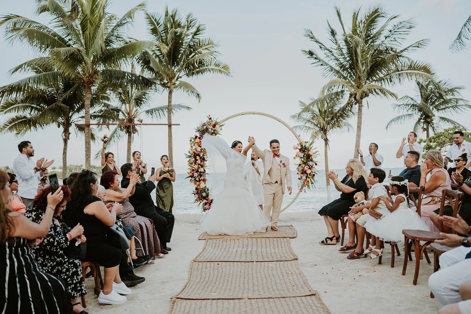 Love Fiesta: Aida & George's Unforgettable Wedding Adventure